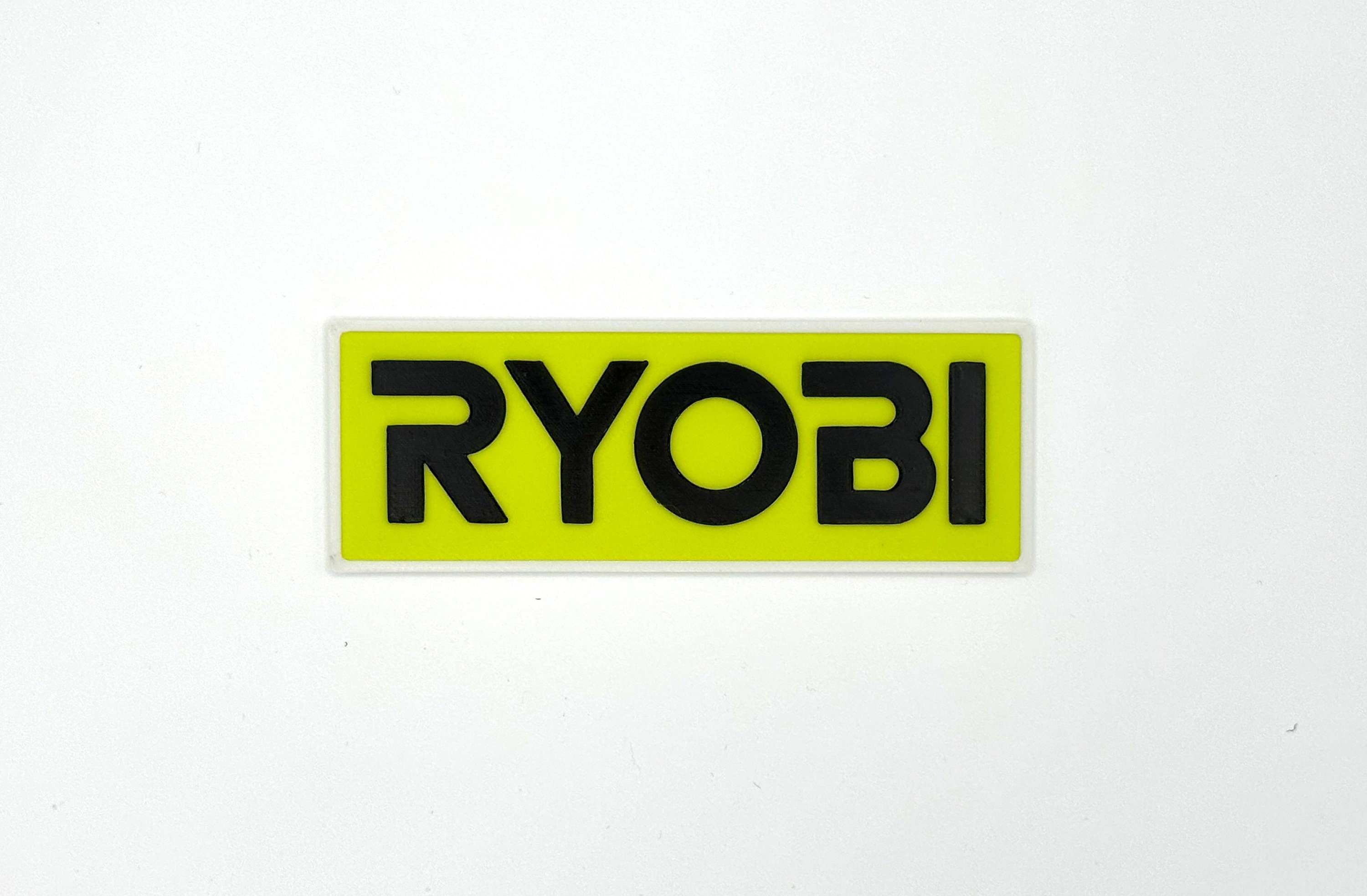 Ryobi Logo Badges 10pc Bundle various Sizes Available - Etsy