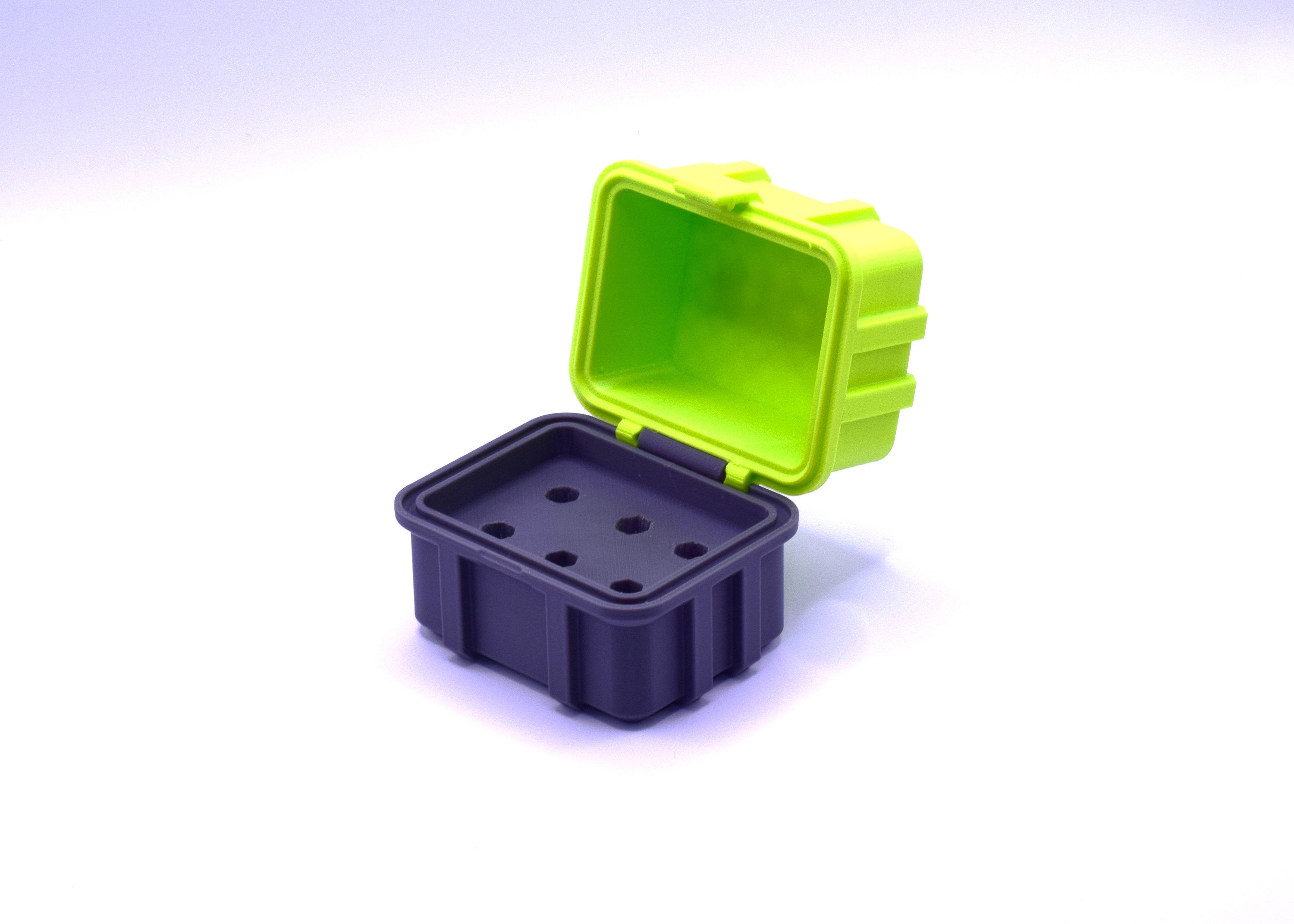 Ryobi Mini Rugged Box Storage Case for Countersink, Router Bits, Drill ...