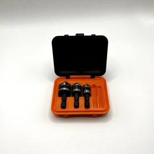 Ridgid Rugged Box Storage Case for Countersink Bits (3D Printed) - Etsy