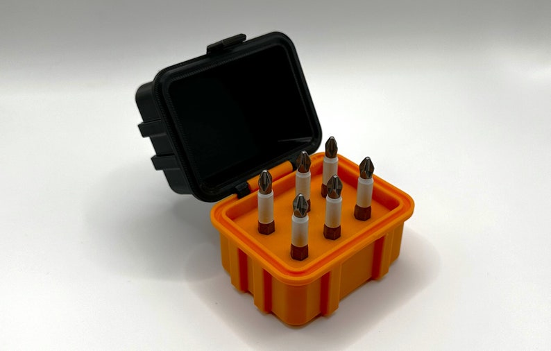 Ridgid Mini Rugged Box Storage Case | for Countersink, Router Bits ...