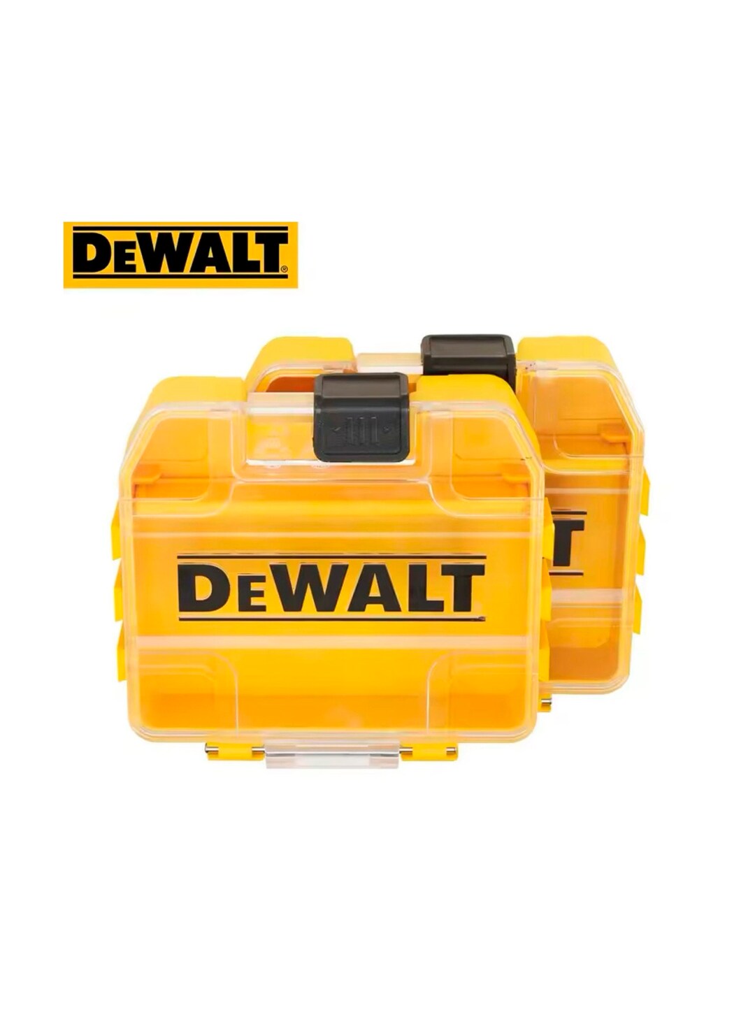 Dewalt Mini Box Storage Case | for Countersink, Router Bits, Drill Bits ...