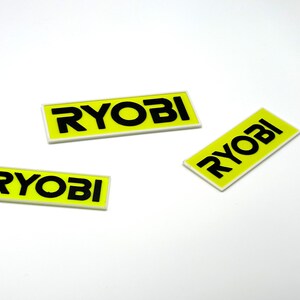Ryobi Logo Badges - 10pc Bundle (various Sizes Available) - Etsy