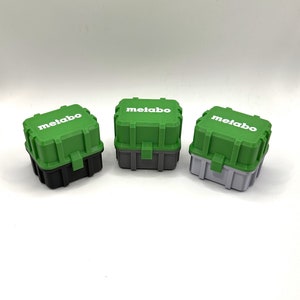 Metabo Mini Rugged Box Storage Case | for Countersink, Router Bits ...