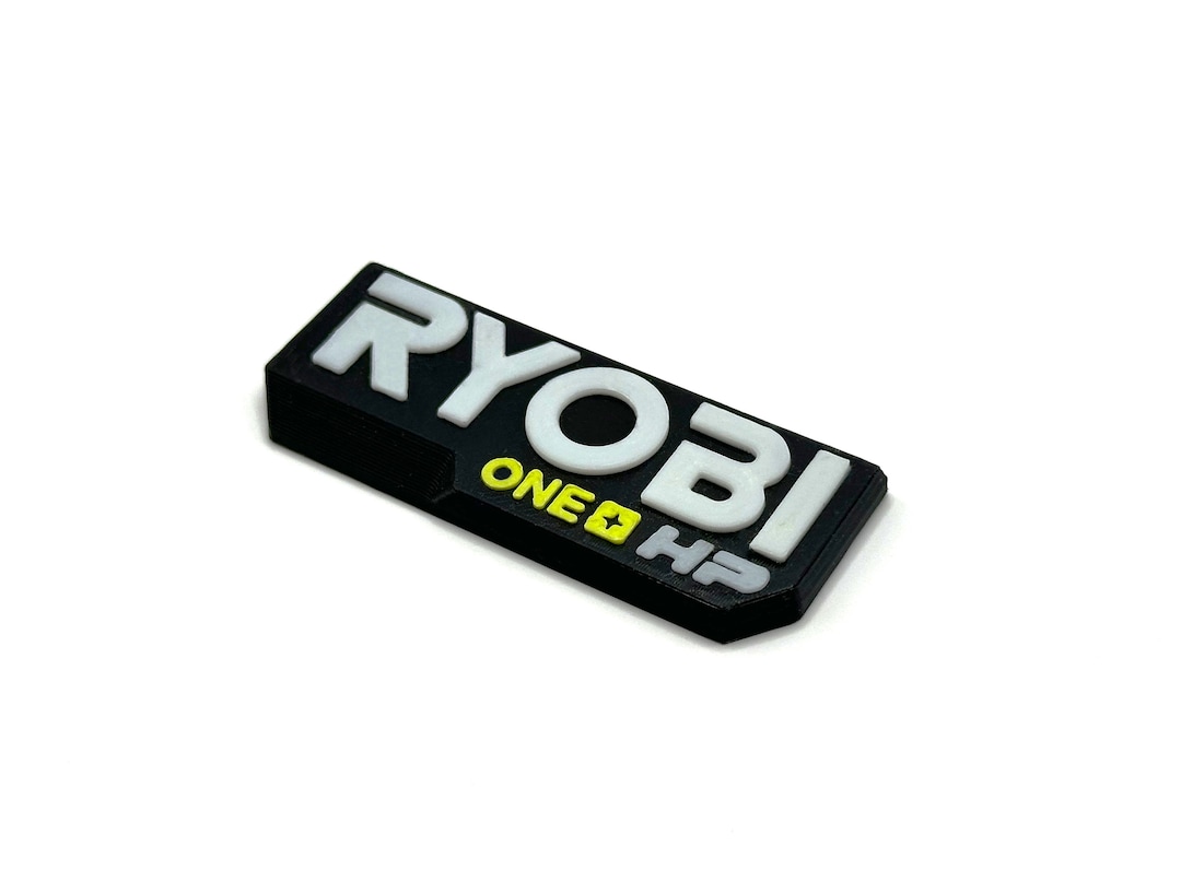 Ryobi 3D Badge Logo - 10pc Bundle - Etsy