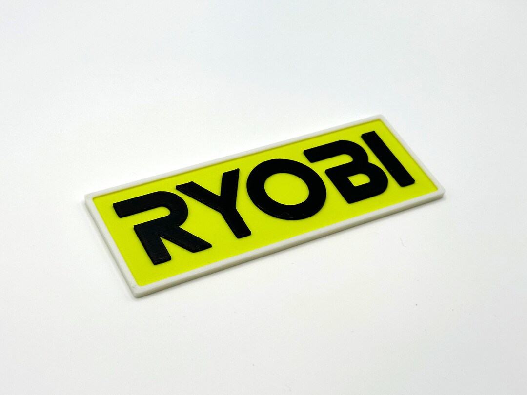 Ryobi Logo Badges - 10pc Bundle (various Sizes Available) - Etsy