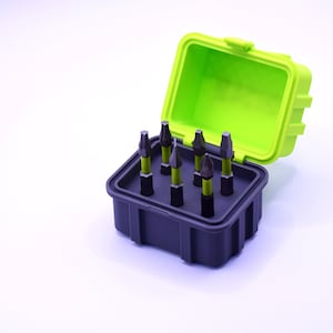 Ryobi Mini Rugged Box Storage Case | for Countersink, Router Bits ...