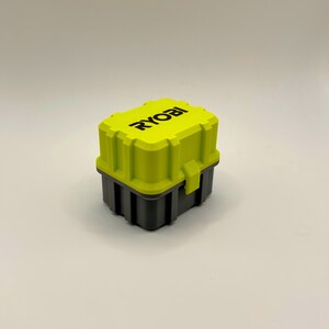 Ryobi Mini Rugged Box Storage Case | for Countersink, Router Bits ...
