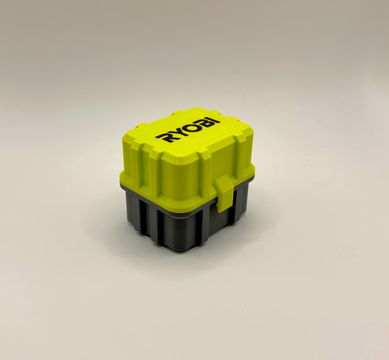 Generic Ryobi Mini Rugged Box Storage Case | Empty Box for Accessories ...