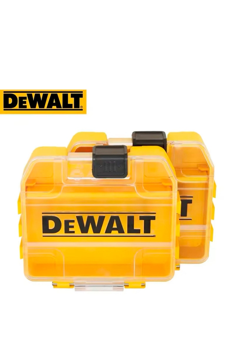 Dewalt Mini Box Storage Case | for Countersink, Router Bits, Drill Bits ...