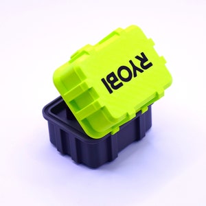 Ryobi Mini Rugged Box Storage Case | for Countersink, Router Bits ...