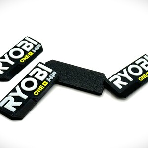 Ryobi 3D Badge Logo - 10pc Bundle - Etsy