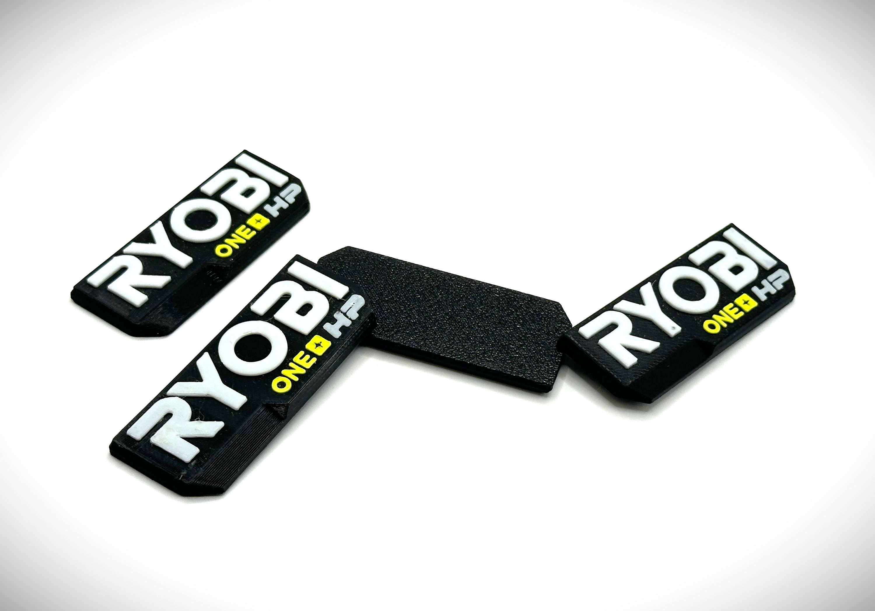 Ryobi 3D Badge Logo - 10pc Bundle - Etsy