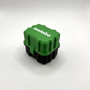 Metabo Mini Rugged Box Storage Case | for Countersink, Router Bits ...