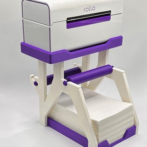 Rollo Thermal Printer Stand Label Holder (rolls and Stacks) | Space ...