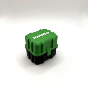 Metabo Mini Rugged Box Storage Case | for Countersink, Router Bits ...