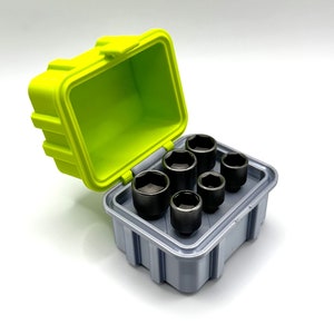 Ryobi Mini Rugged Box Storage Case | for Countersink, Router Bits ...