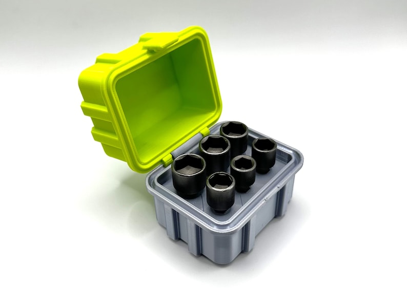 Ryobi Mini Rugged Box Storage Case | for Countersink, Router Bits ...