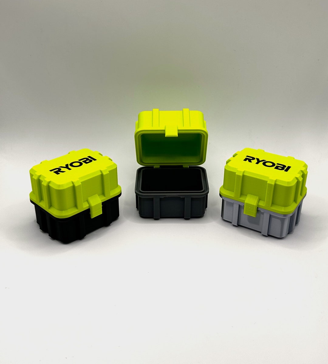 Generic Ryobi Mini Rugged Box Storage Case | Empty Box for Accessories ...