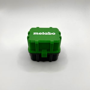 Metabo Mini Rugged Box Storage Case | for Countersink, Router Bits ...