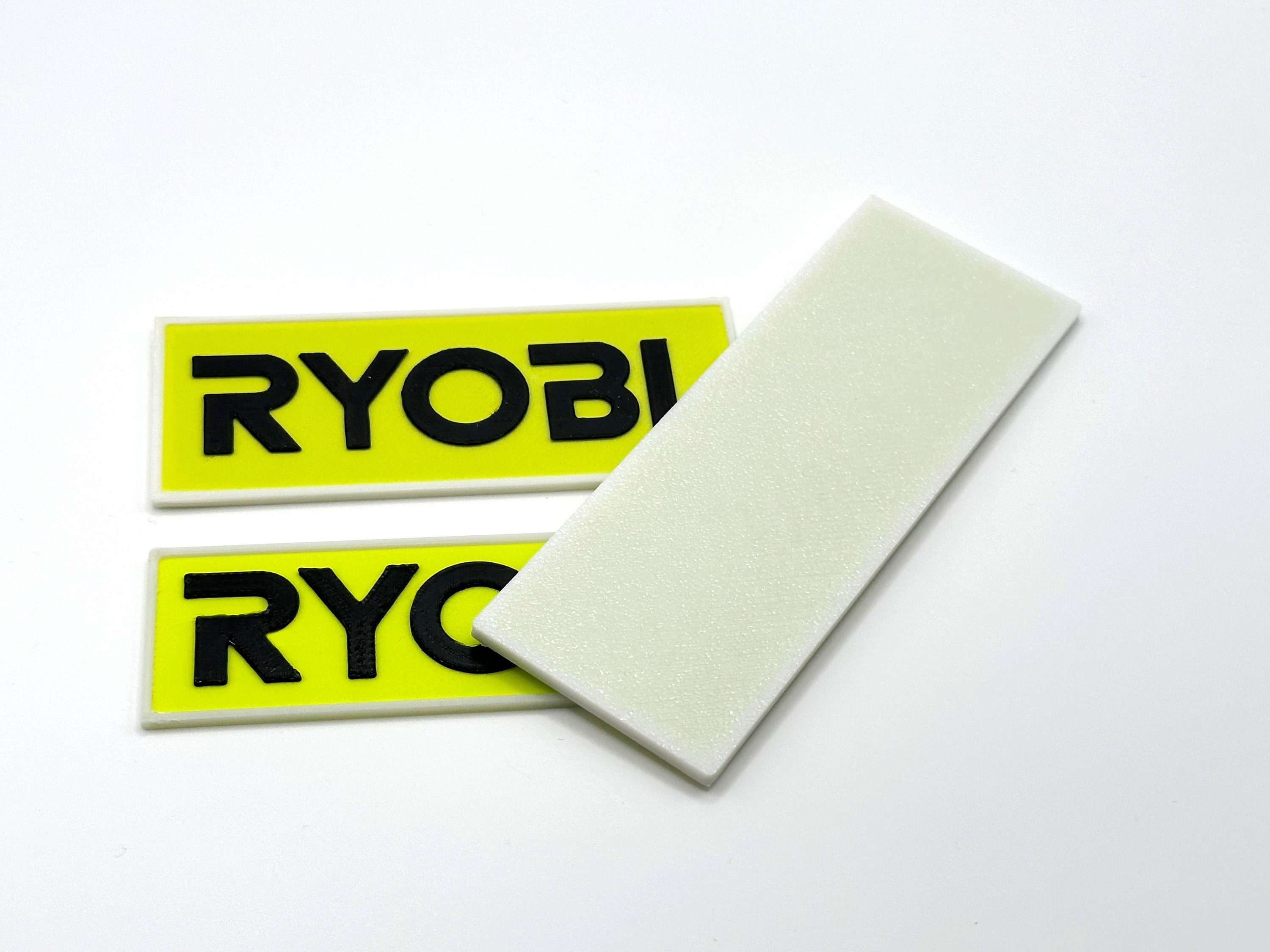 Ryobi Logo Badges 10pc Bundle various Sizes Available - Etsy