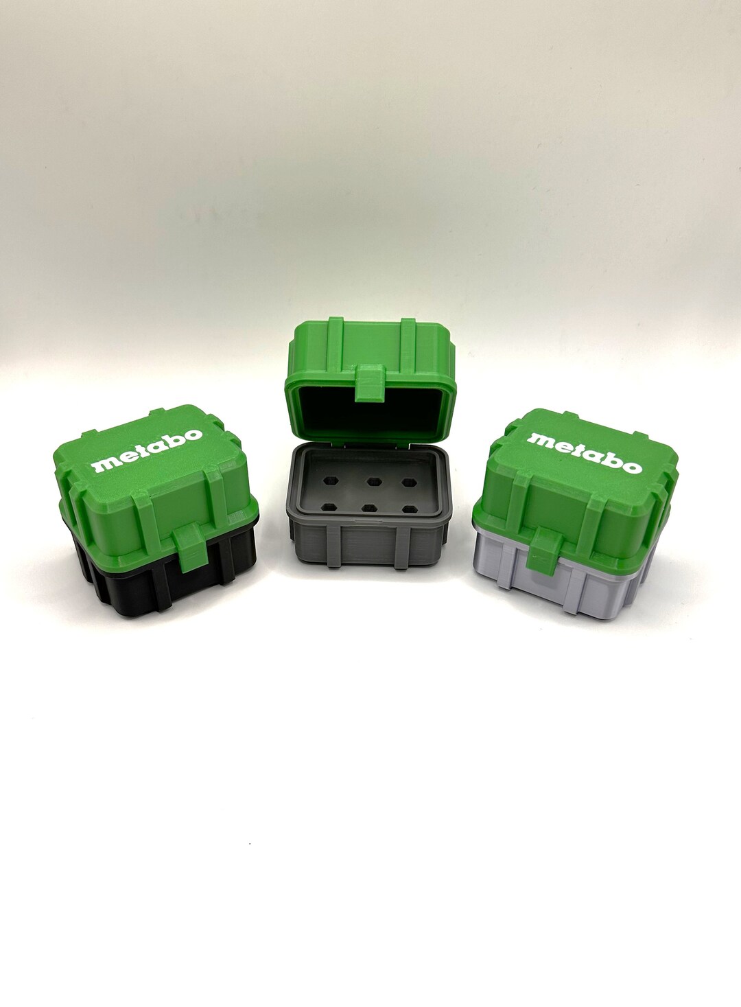 Metabo Mini Rugged Box Storage Case | for Countersink, Router Bits ...