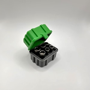 Metabo Mini Rugged Box Storage Case | for Countersink, Router Bits ...