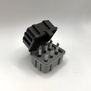 Flex Mini Rugged Box Storage Case | for Countersink, Router Bits, Drill ...