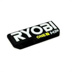 Ryobi 3D Badge Logo - 10pc Bundle - Etsy