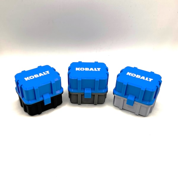Kobalt Mini Tool Box - Etsy