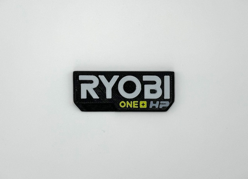 Ryobi 3D Badge Logo - 10pc Bundle - Etsy