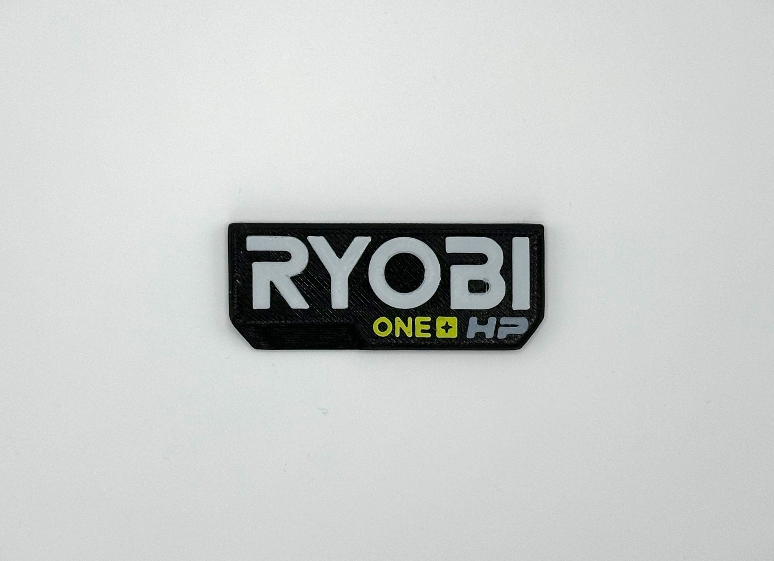 Ryobi 3D Badge Logo - 10pc Bundle - Etsy