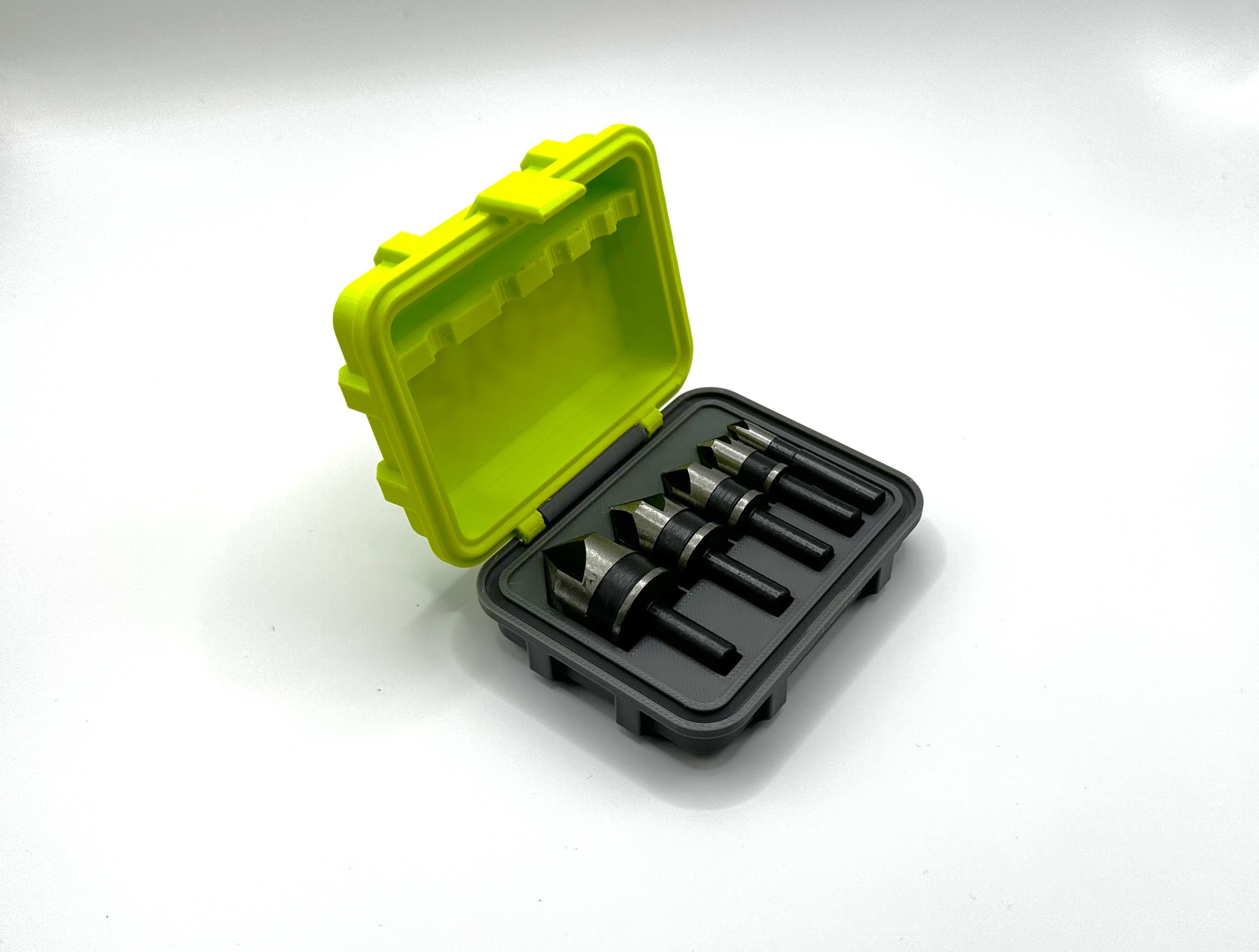 Ryobi Rugged Box Storage Case for Countersink Bits (3D Printed) - Etsy