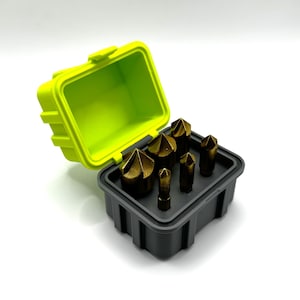 Ryobi Mini Rugged Box Storage Case | for Countersink, Router Bits ...