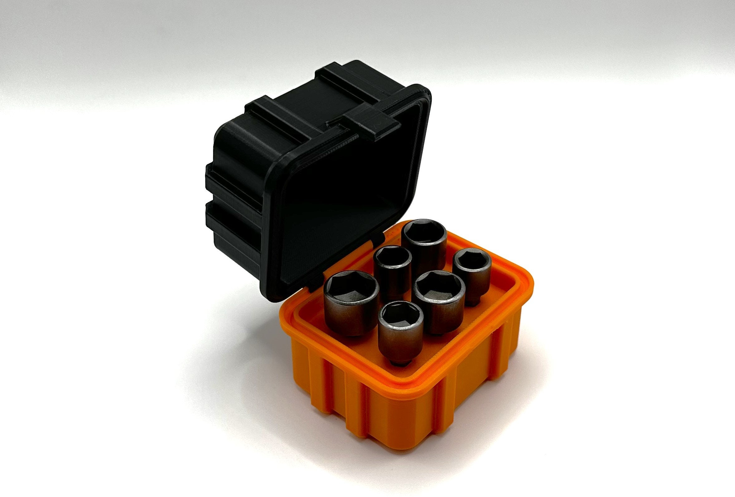 Ridgid Mini Rugged Box Storage Case | for Countersink, Router Bits ...