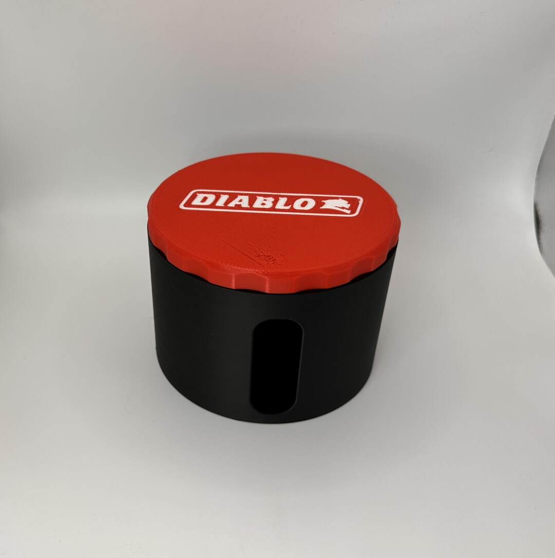 Diablo Grinder Disc Organizer Box | for 3 Inch, 4 Inch, 4.5 Inch and 5 ...