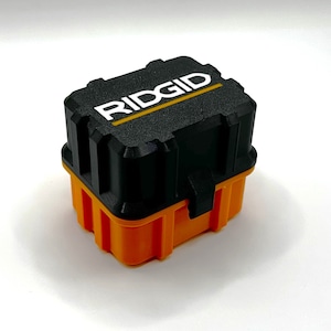 Ridgid Mini Rugged Box Storage Case | for Countersink, Router Bits ...