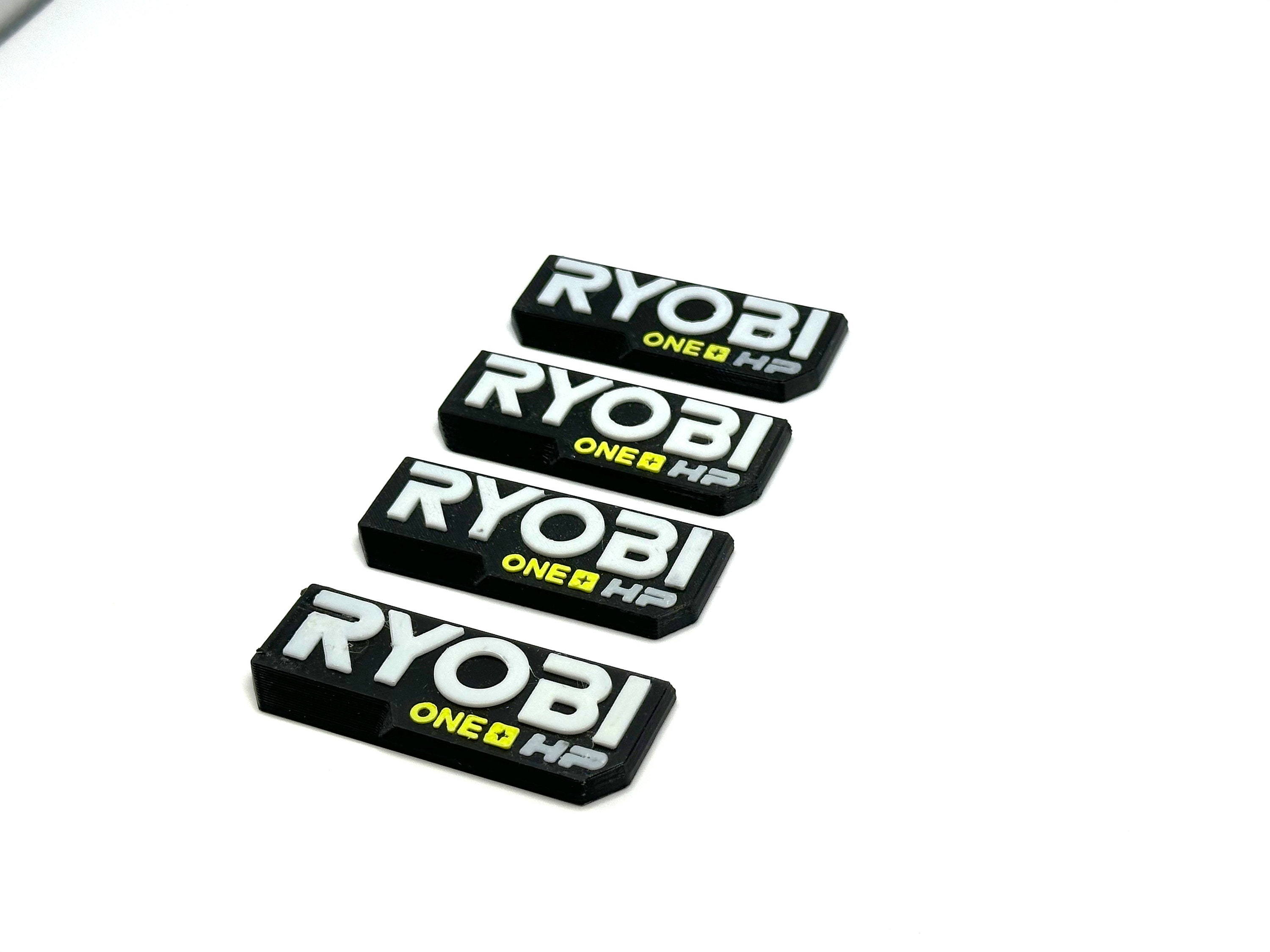Ryobi 3D Badge Logo - 10pc Bundle - Etsy