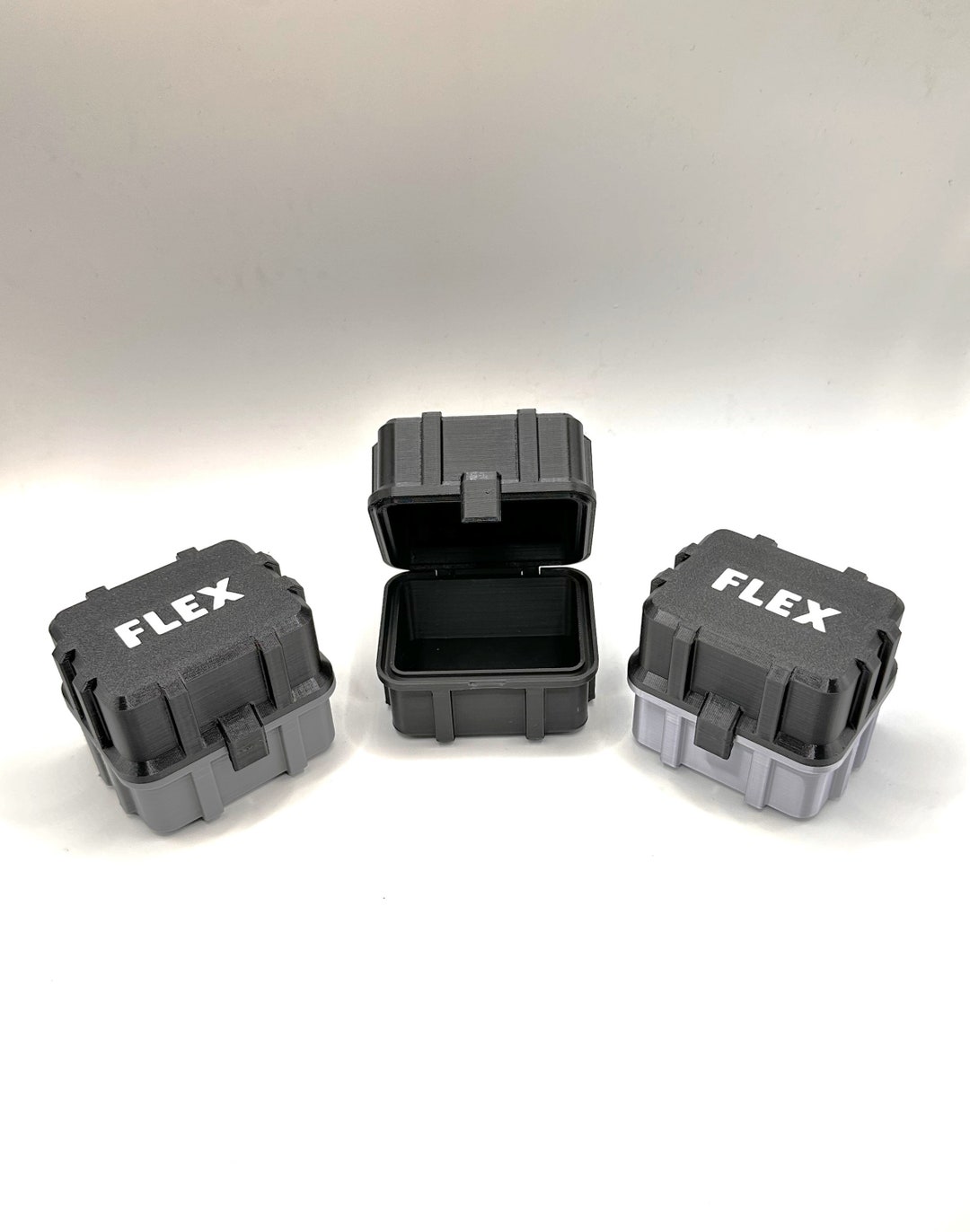 Generic Flex Mini Rugged Box Storage Case | Empty Box for Accessories ...