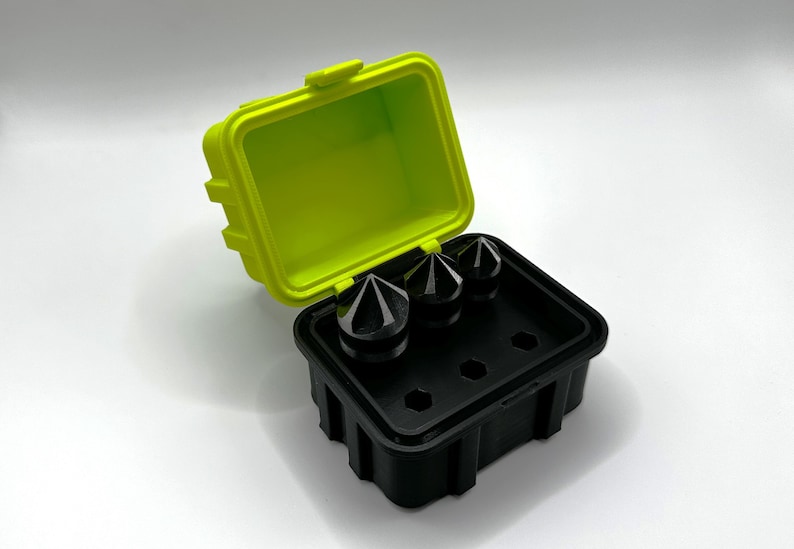 Ryobi Mini Rugged Box Storage Case | for Countersink, Router Bits ...