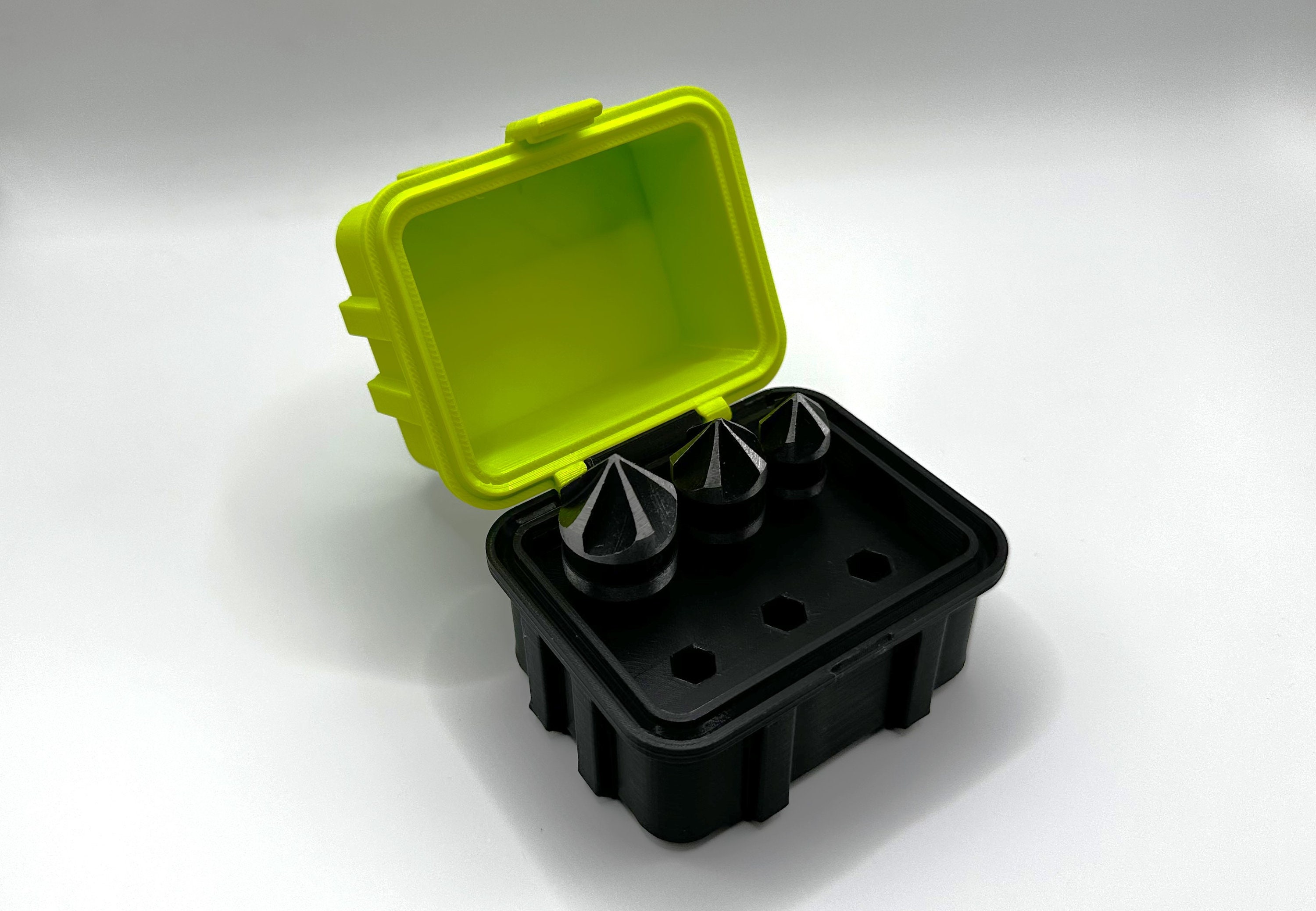 Ryobi Mini Rugged Box Storage Case | for Countersink, Router Bits ...
