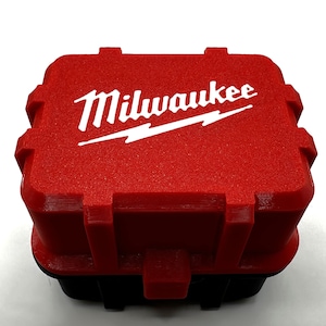 Generic Milwaukee Mini Rugged Box Storage Case | Empty Box for ...