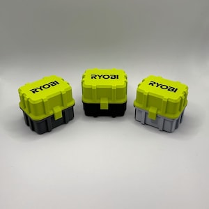 Ryobi Mini Rugged Box Storage Case | for Countersink, Router Bits ...