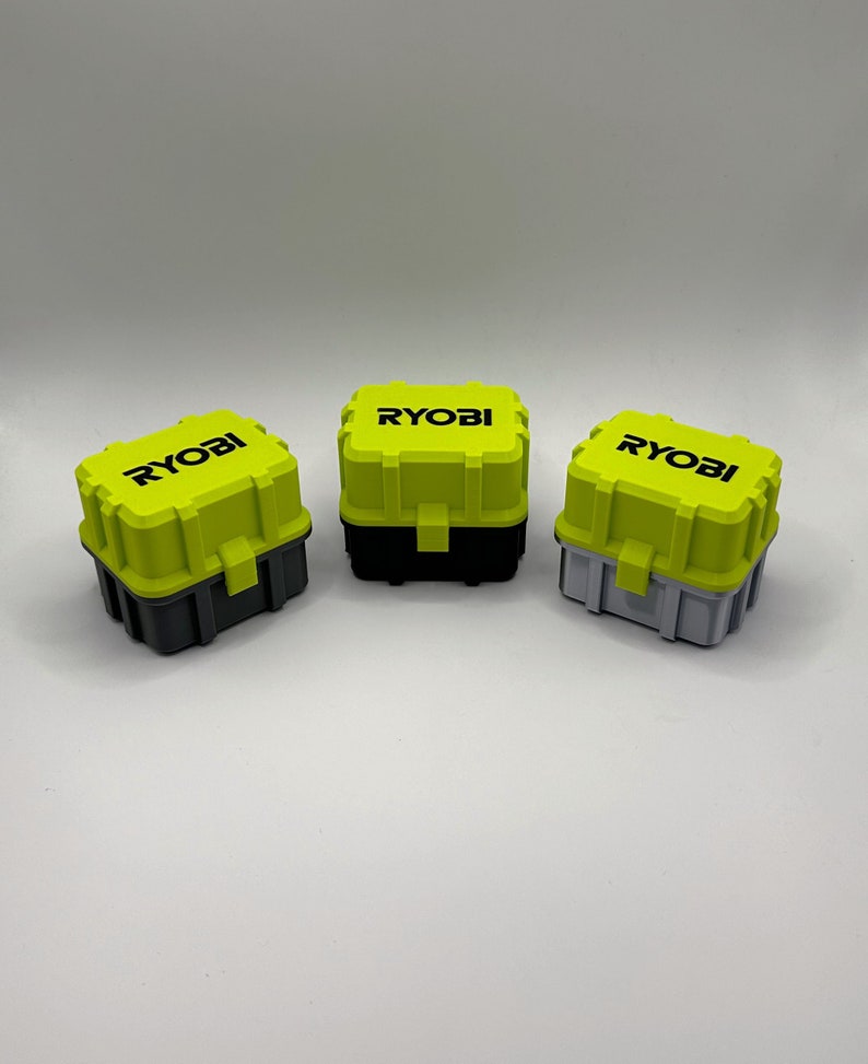 Generic Ryobi Mini Rugged Box Storage Case | Empty Box for Accessories ...