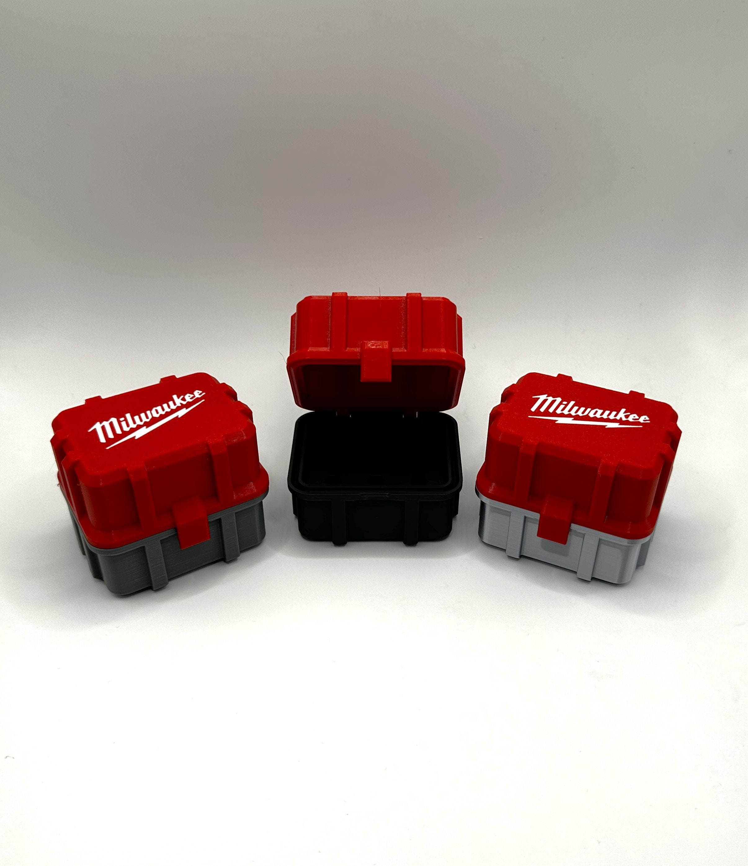 Generic Milwaukee Mini Rugged Box Storage Case | Empty Box for ...