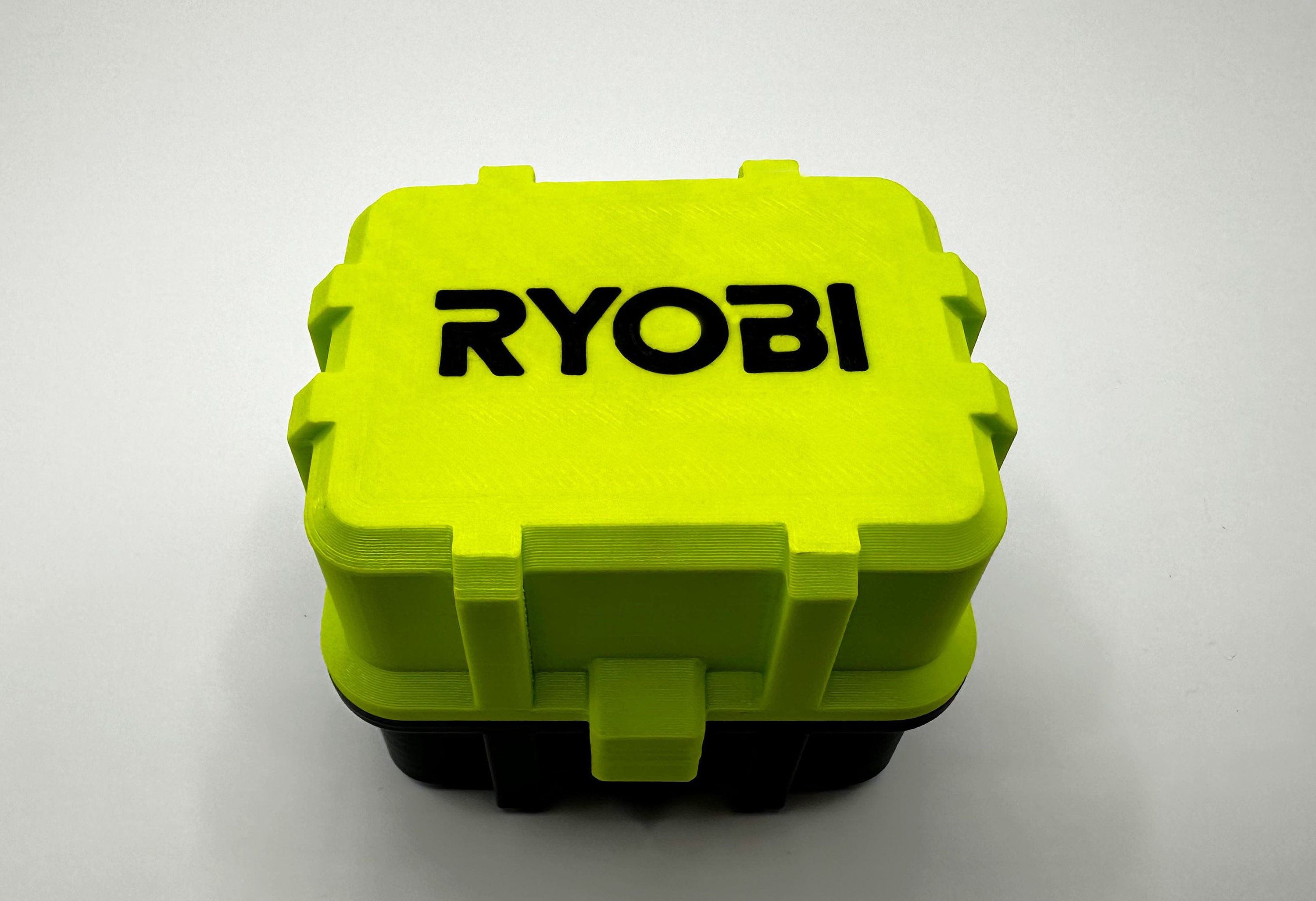 Ryobi Mini Rugged Box Storage Case | for Countersink, Router Bits ...