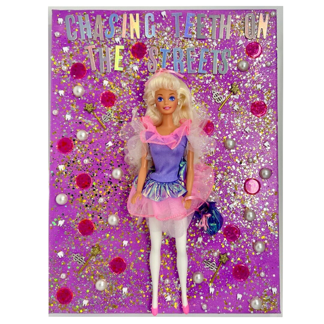 Chasing Teeth on the Streets | A Barbie for Every Mood (barbie Canvas ...