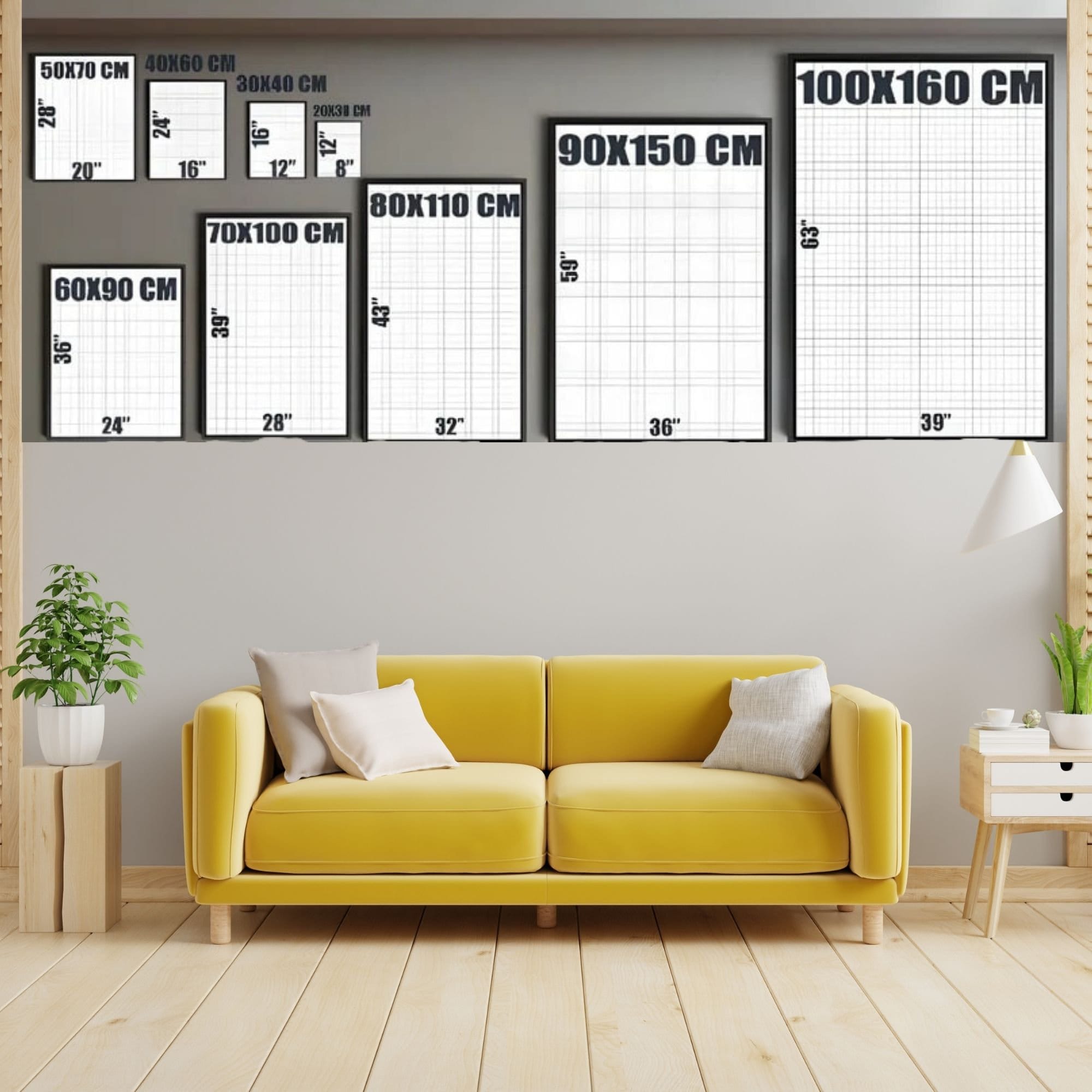 Poster Periodic Table of the Elements Canvas, Chemistry Fans, Periodic ...