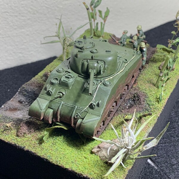 World War Ii Diorama - Etsy