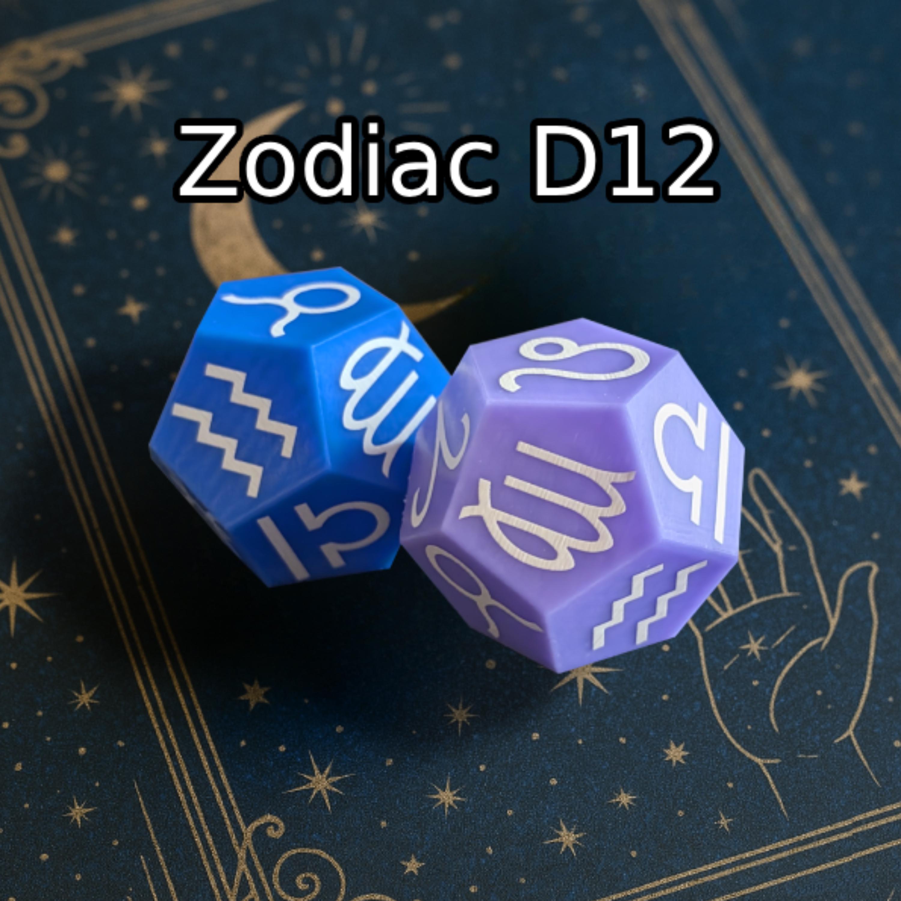 Zodiac dnd dice 60 photos - Astrologytoyou.com