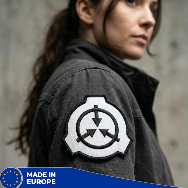 Scp Badge - Etsy